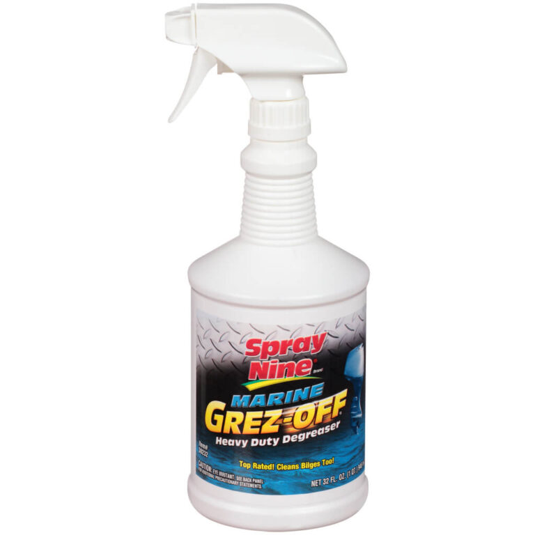 Grez-Off® Heavy Duty Degreaser 32 oz - Spray Nine®